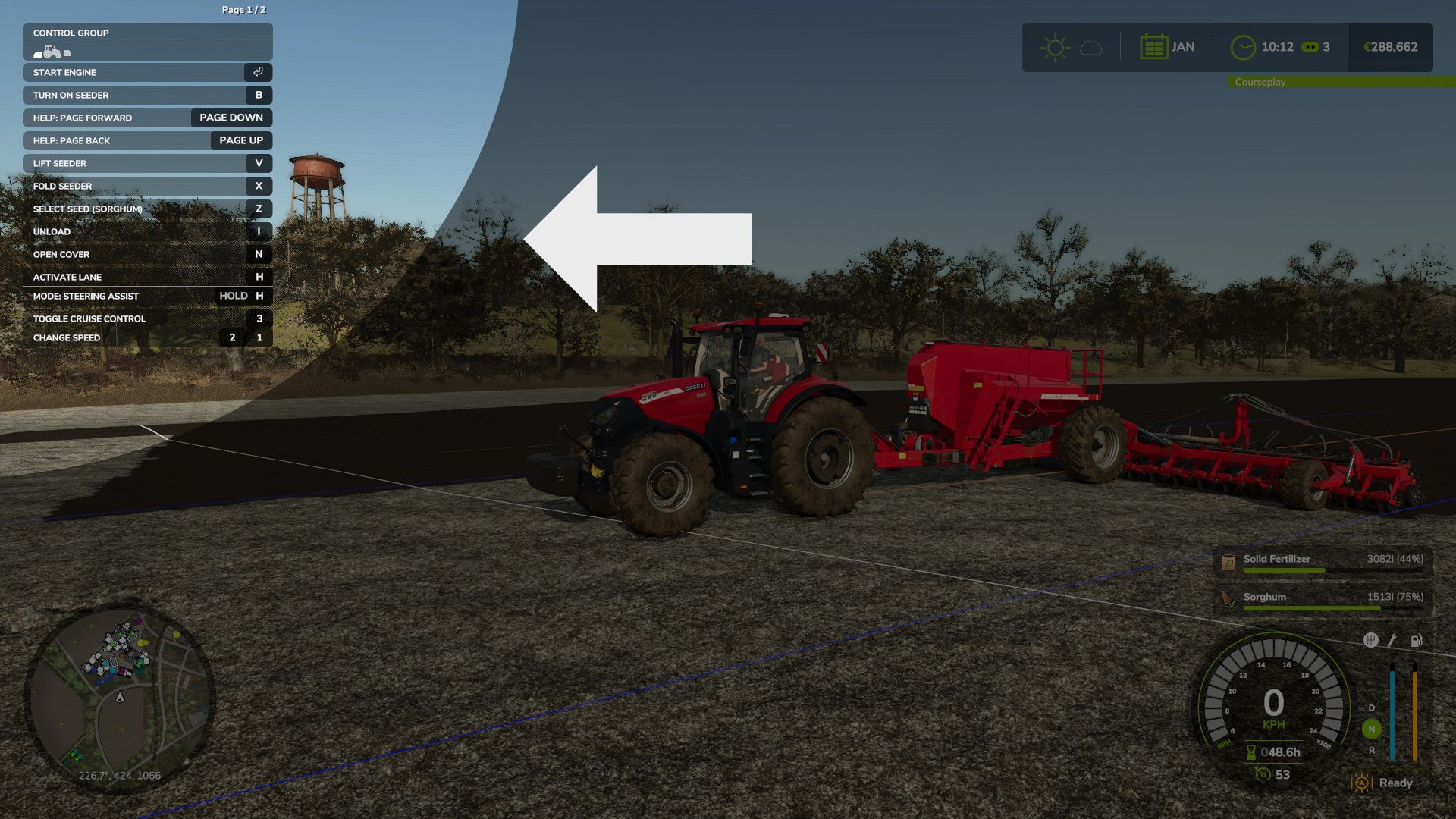 Input Help Pager V1.1.1 – FS25.net