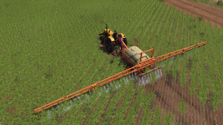 Reinke Linear Irrigation System V1.0.0.1 – FS25.net