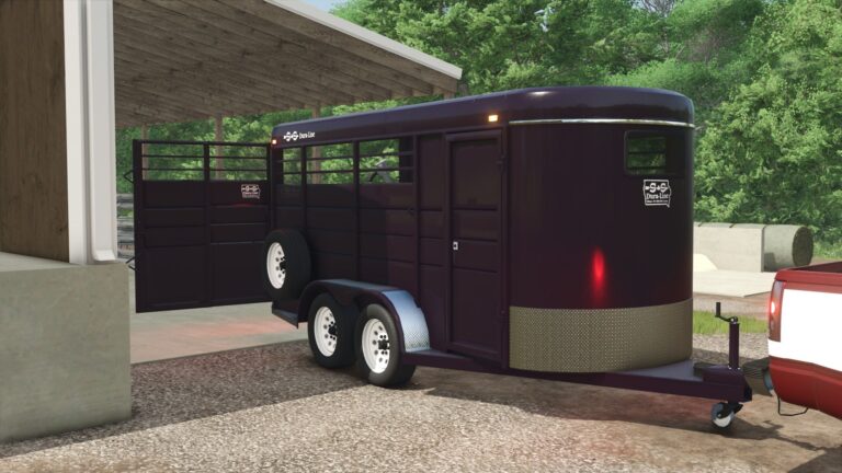 Livestock Trailer V1.0 – FS25.net
