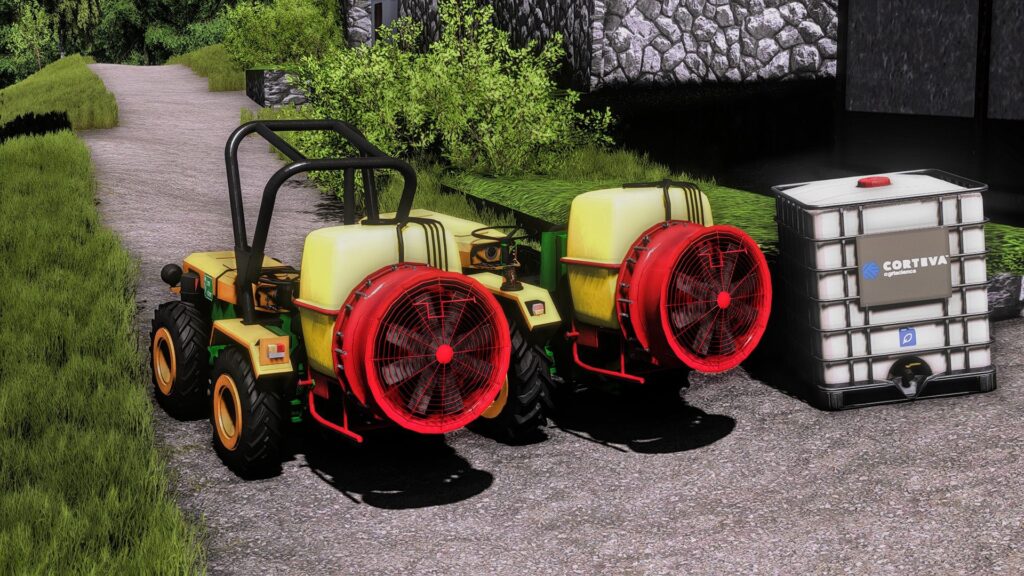 Reinke Linear Irrigation System V1.0.0.1 – FS25.net