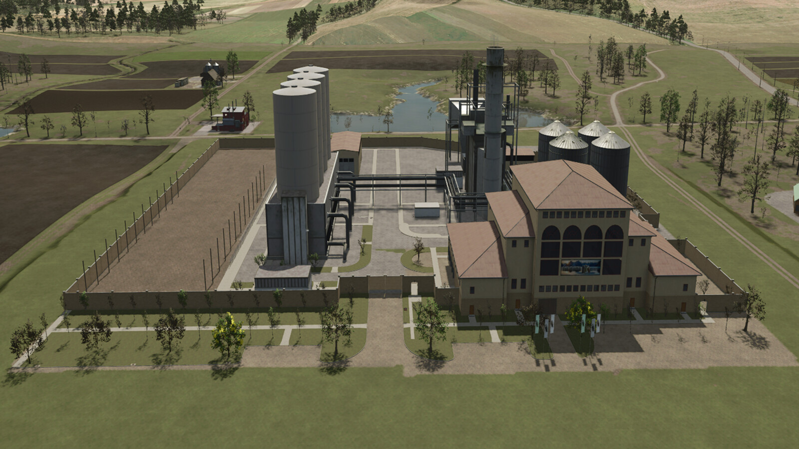 Lizard Production, Hops-Yard And Store Pack V1.0 – FS25.net