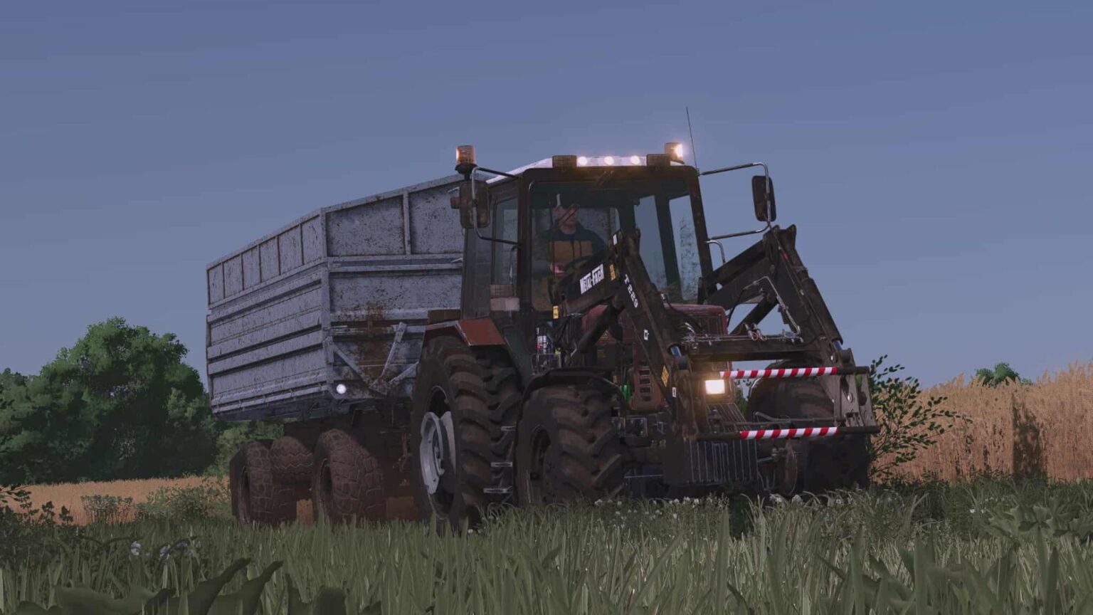 FS25 MTZ mods – FS25.net