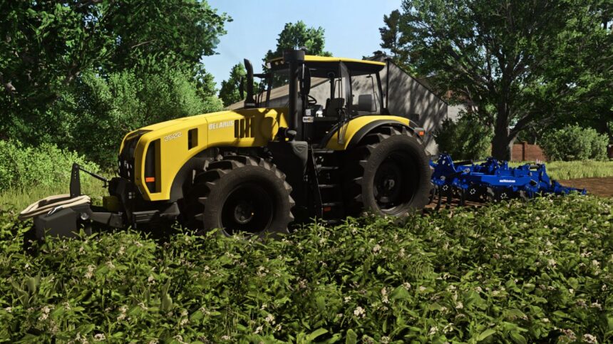 MTZ Belarus 3522 V1.0 – FS25.net