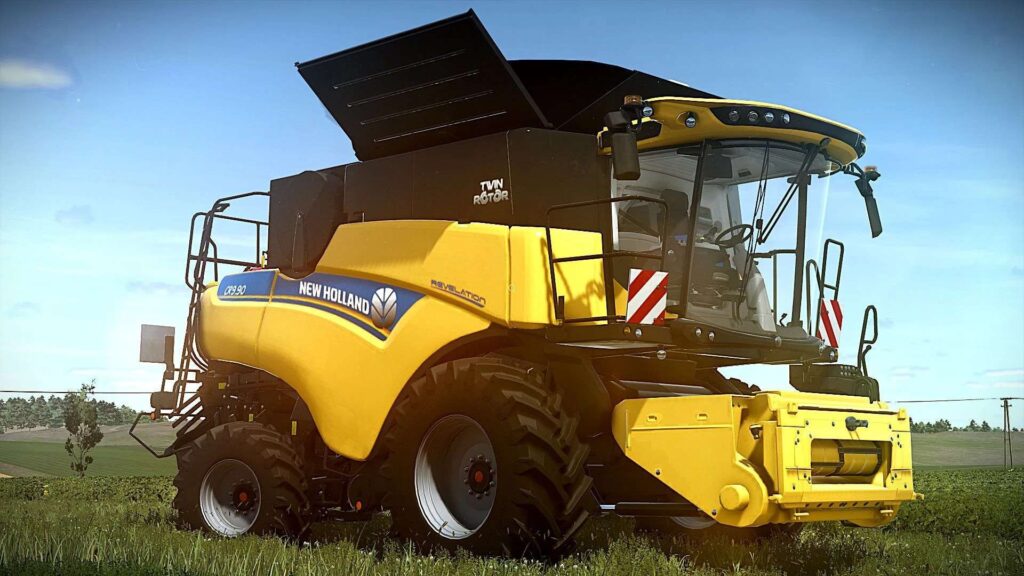 FS25 New Holland mods – FS25.net