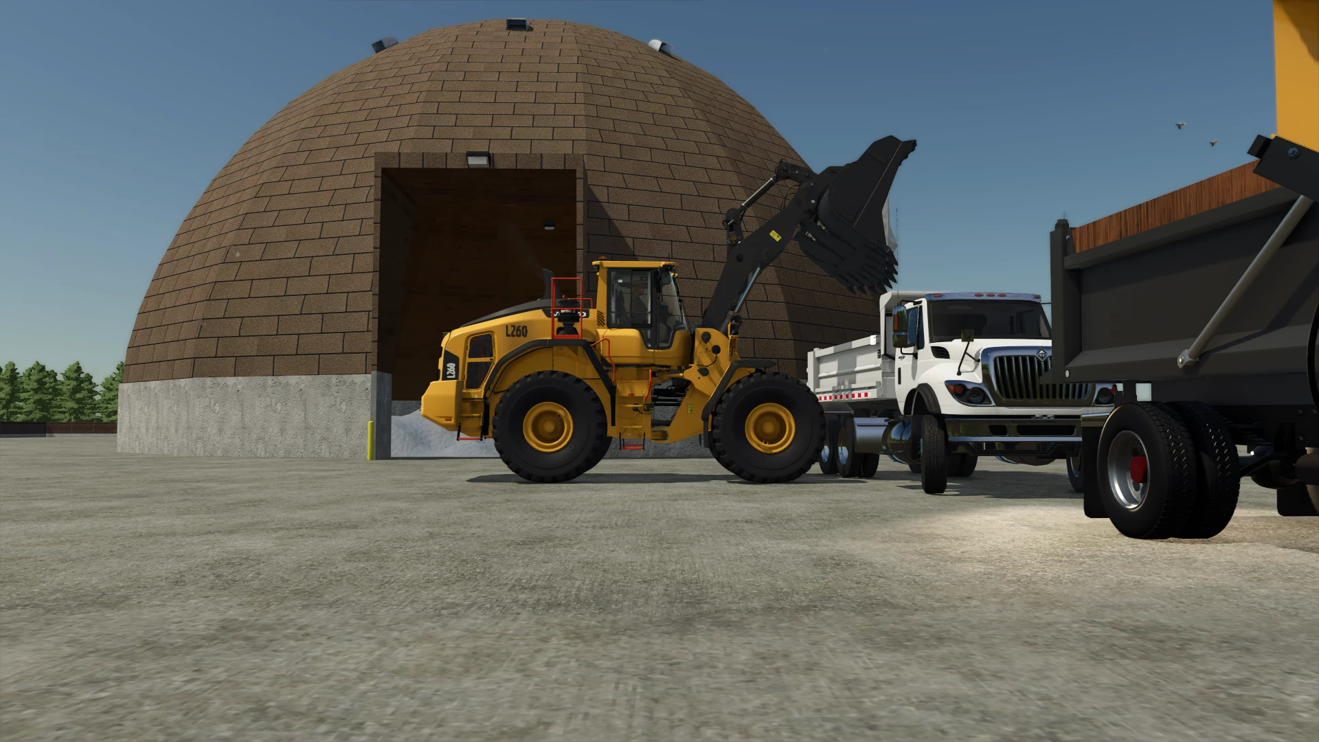 Odot Salt Dome V1.0 – FS25.net