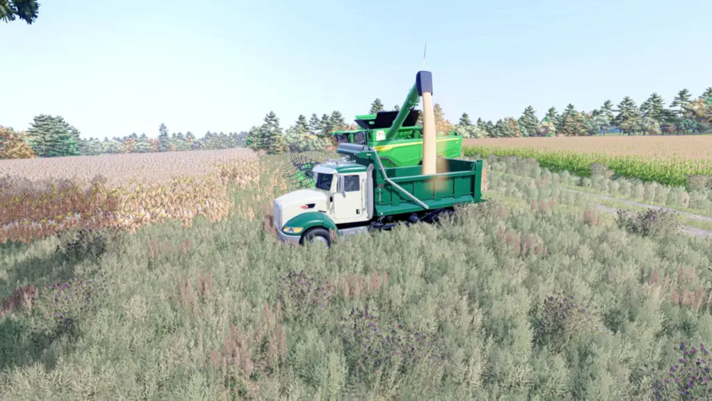 Peterbilt DOH 340 DUMP V1.0 – FS25.net
