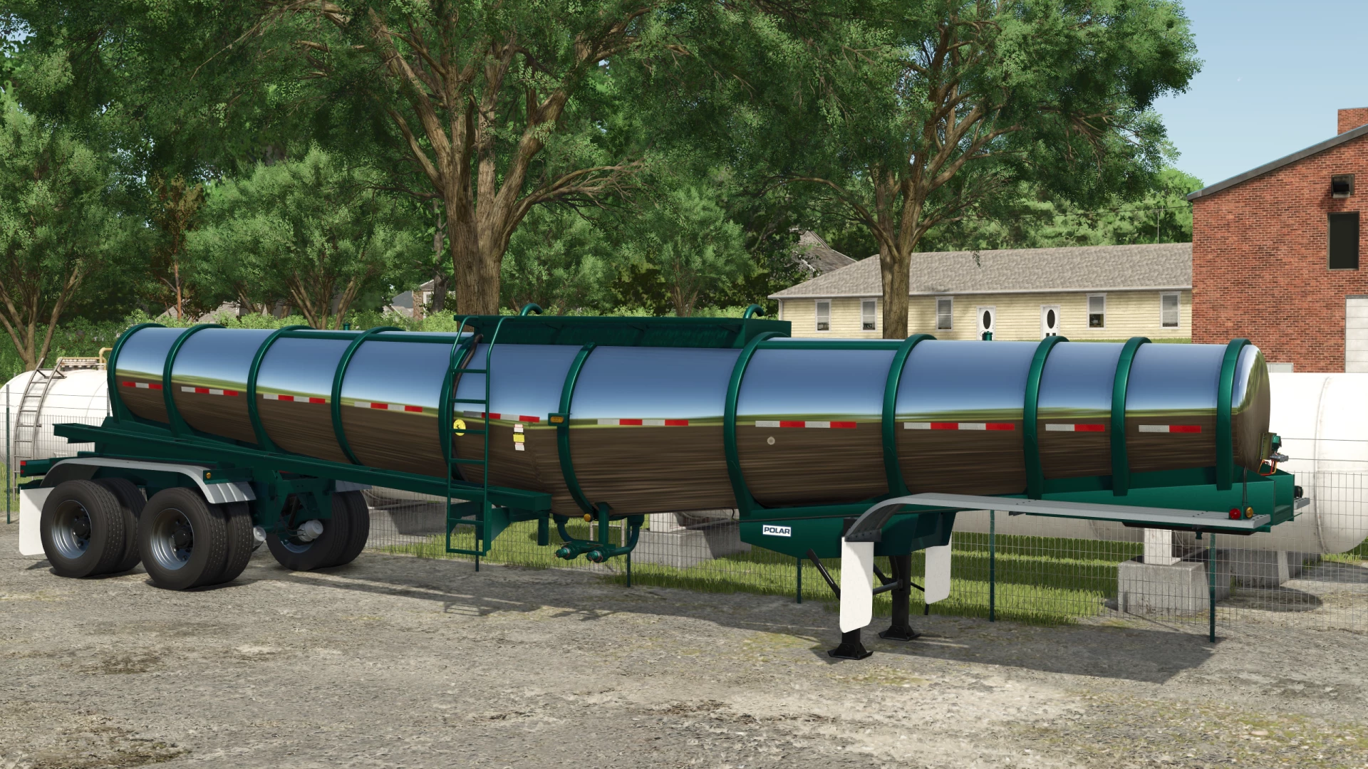 Polar Deep Drop Tanker V1.0 – FS25.net