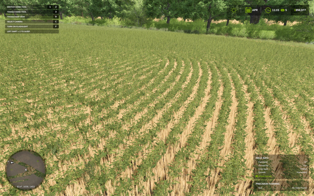 Row Crop System V1.0.0.1 – FS25.net