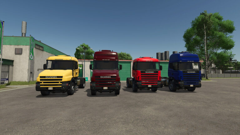 FS25 Scania mods – FS25.net