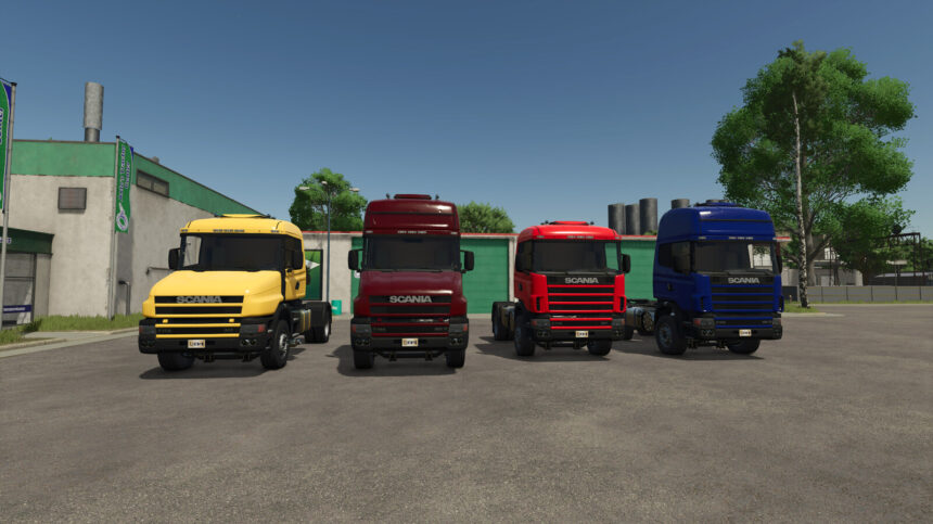FS25 Scania mods – FS25.net