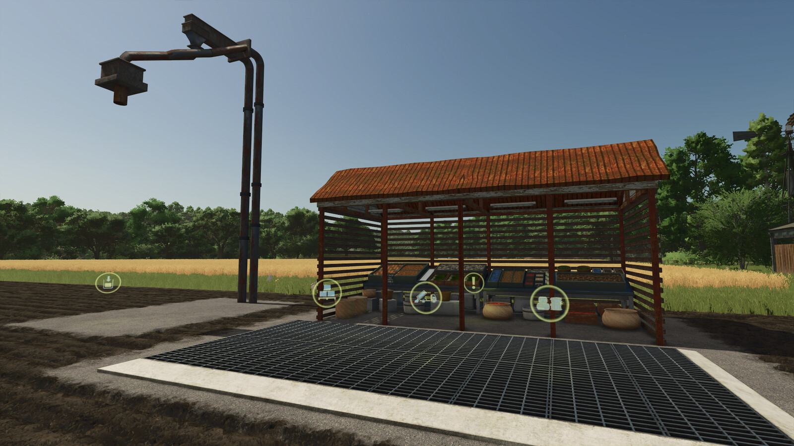 Selling Buying Stations V1.0.0.1 – FS25.net