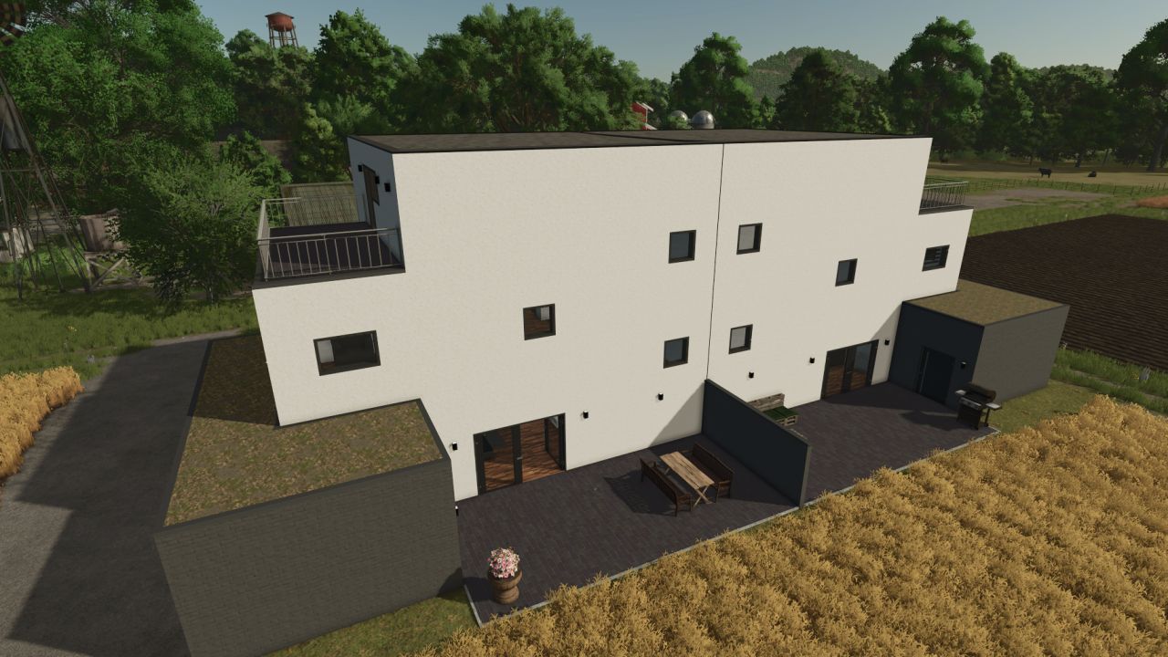 Semi-detached house V1.0 – FS25.net