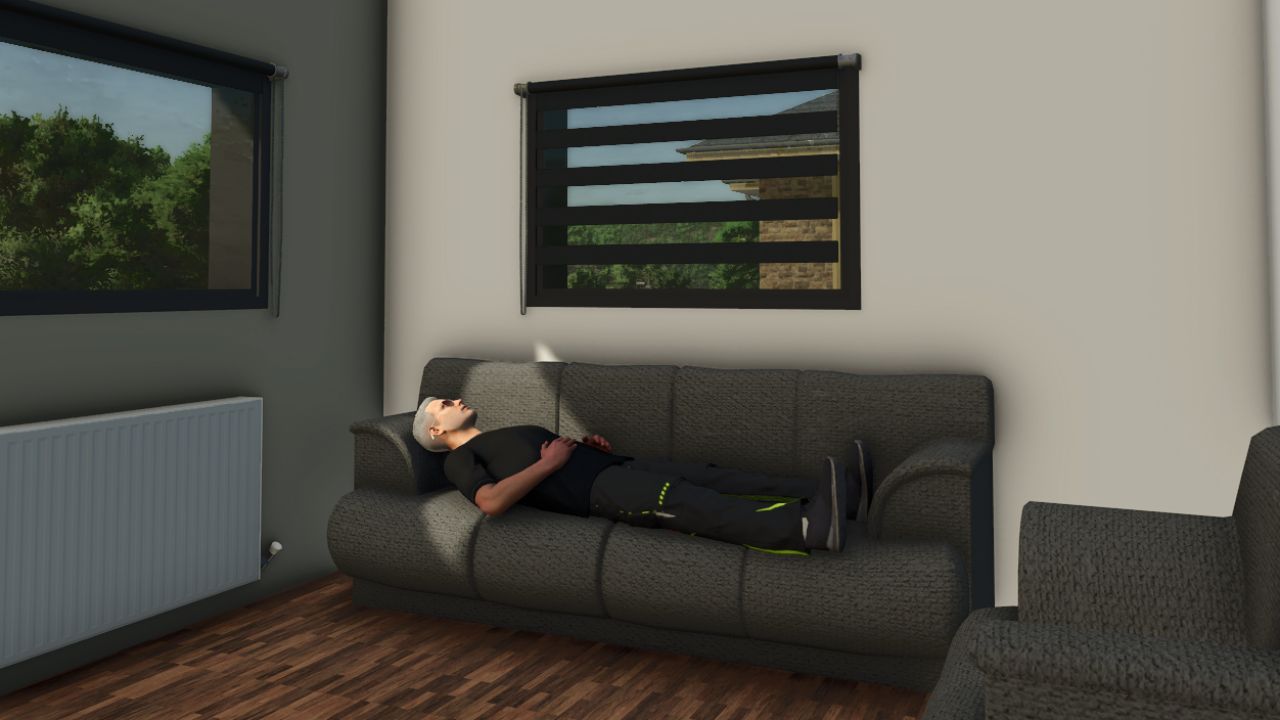 Semi-detached house V1.0 – FS25.net