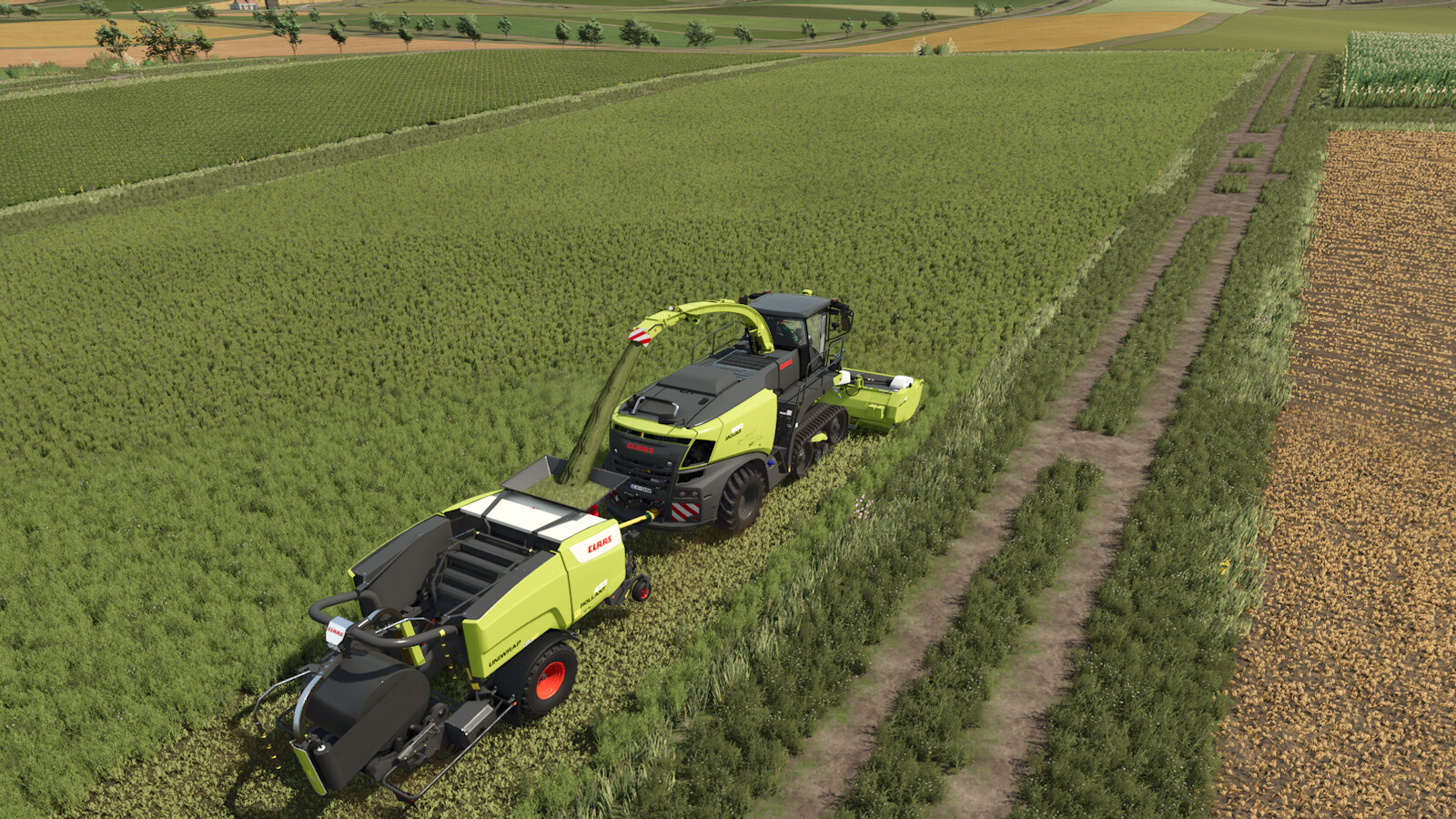 Shredded Straw Addon V1.0 – FS25.net
