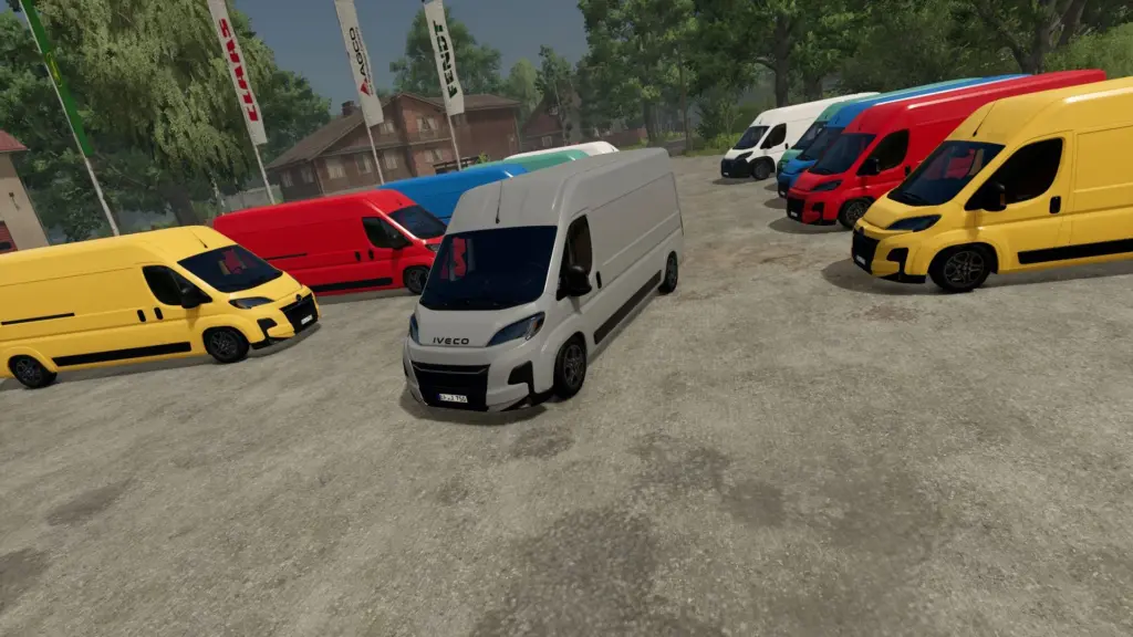 Stellantis Pack Van 2026 V1.0.0.1 – FS25.net