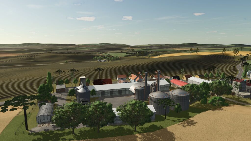 SuedBrazil 4x – Row Crop System V2.0 – FS25.net