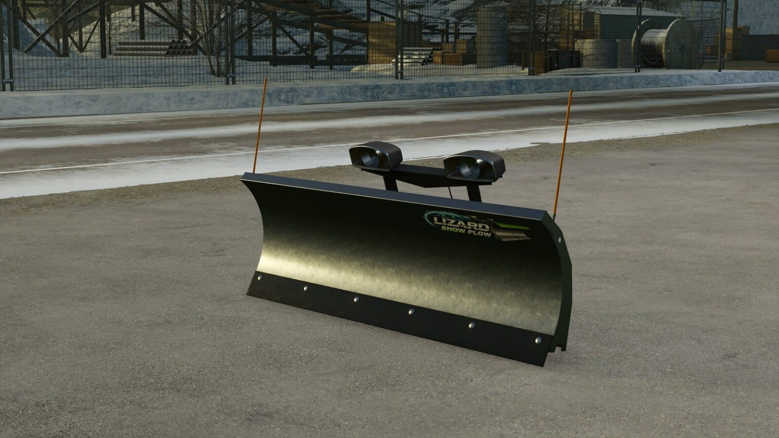 Super Snow Plow V1.0 – FS25.net