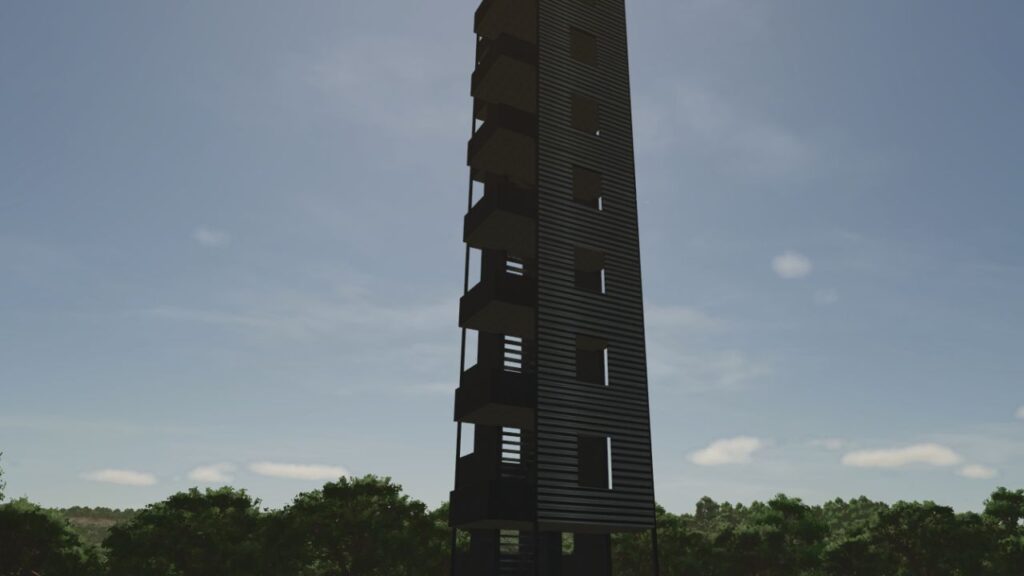 Training tower V1.0 – FS25.net