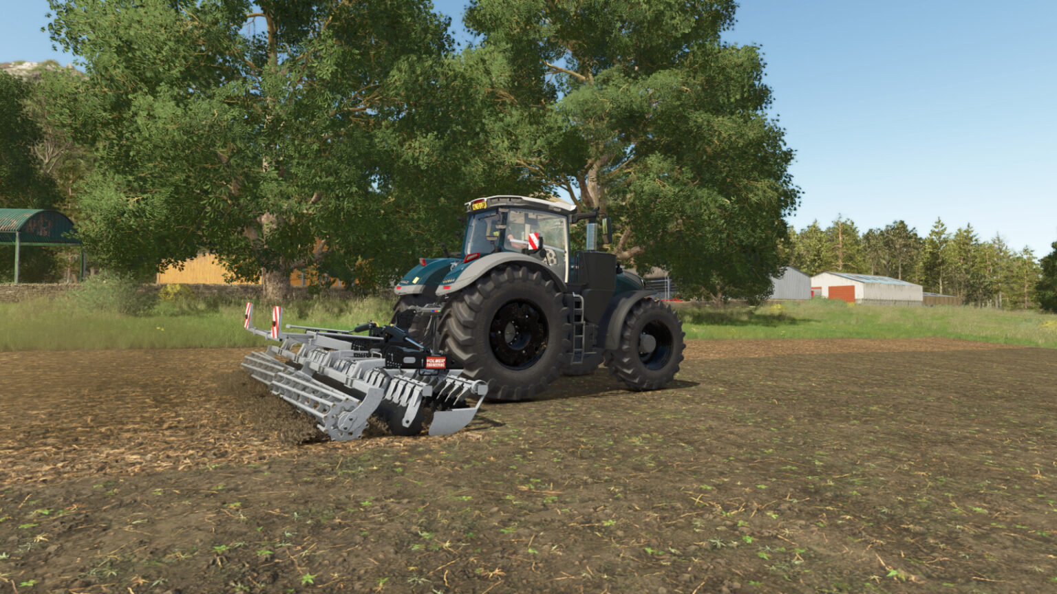 FS25 Cultivators and Harrows – FS25.net