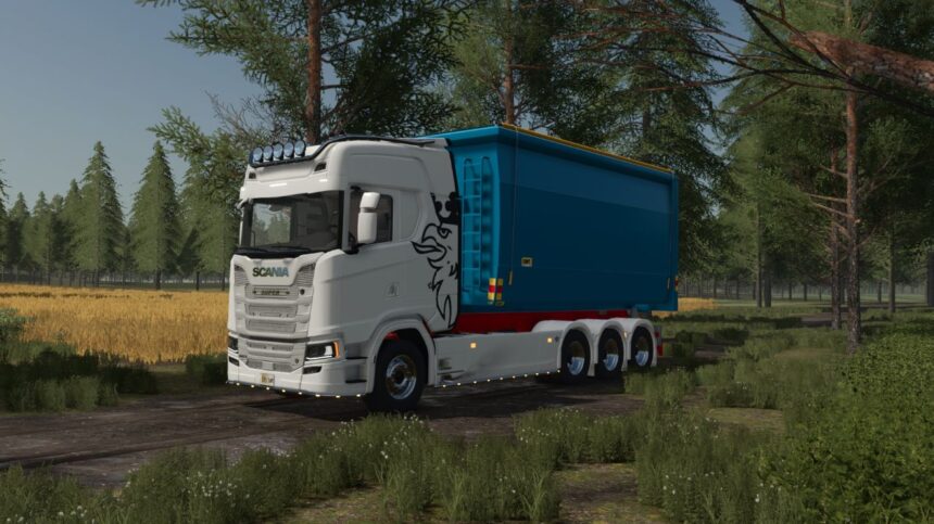 FS25 Scania mods – FS25.net