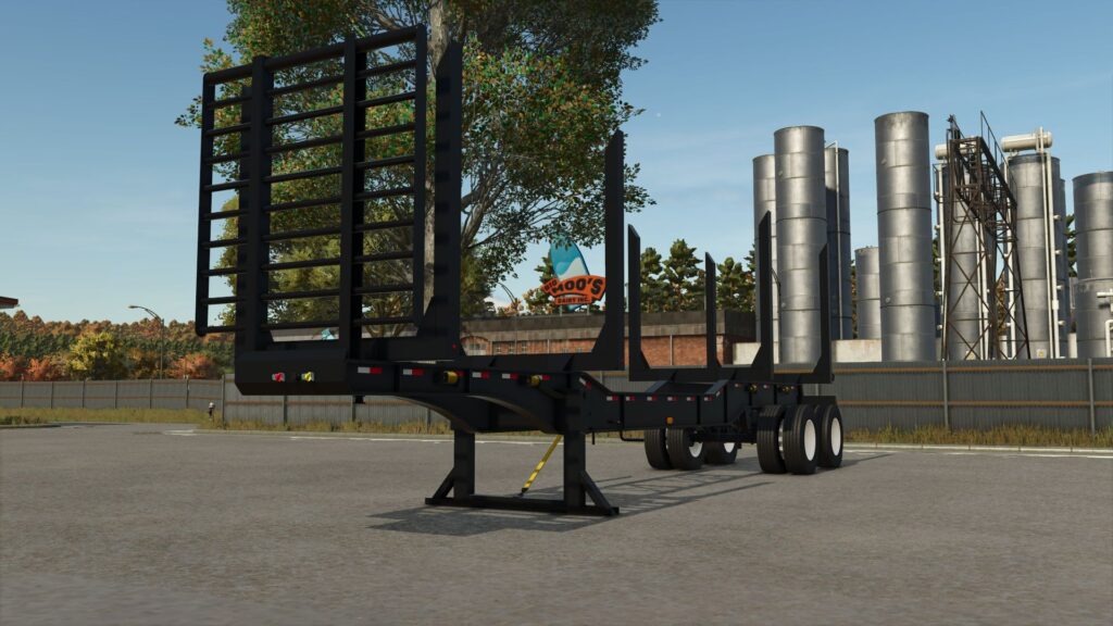 Timber Trailer v1.0 – FS25.net