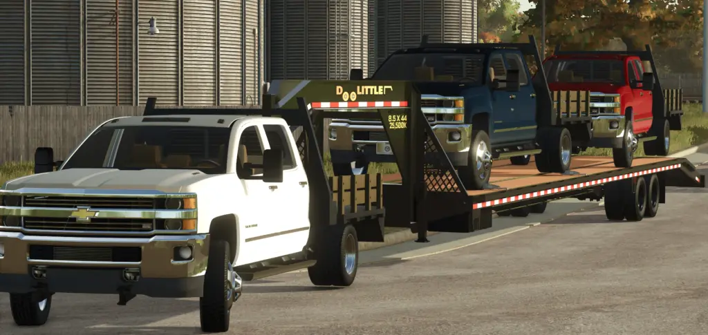 2015 Chevy Flatbed V1.0 – FS25.net