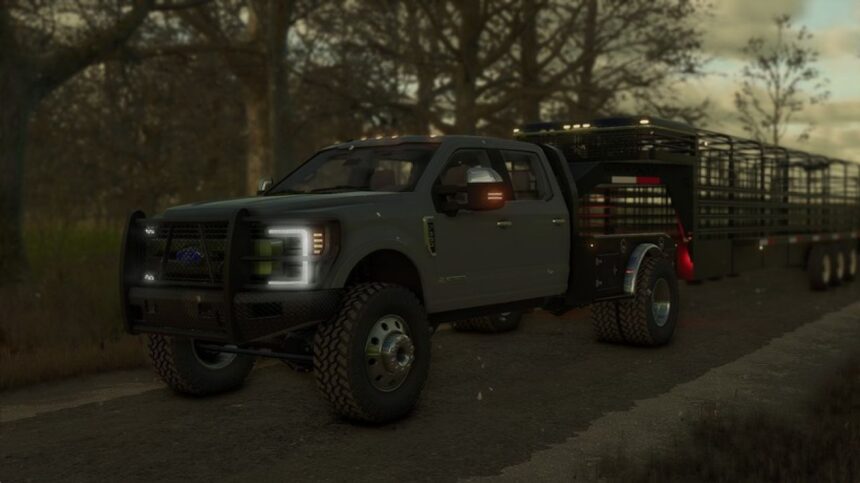 2023 Ford V1.0 – FS25.net