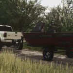 2025 Lowe FM-1775 Boat And Trailer V2.2 – FS25.net