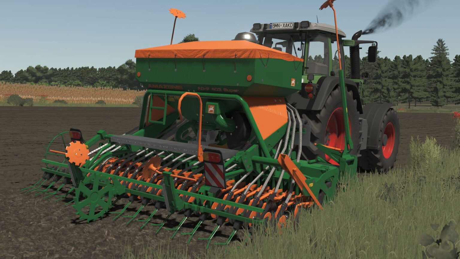 FS25 Seeders – FS25.net