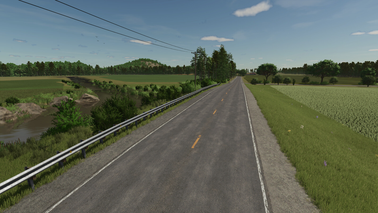 Back Roads County V1.0.0.1 – FS25.net