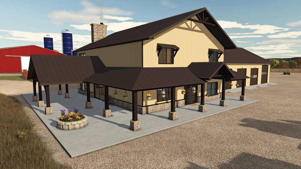BarnDom V1.1 – FS25.net