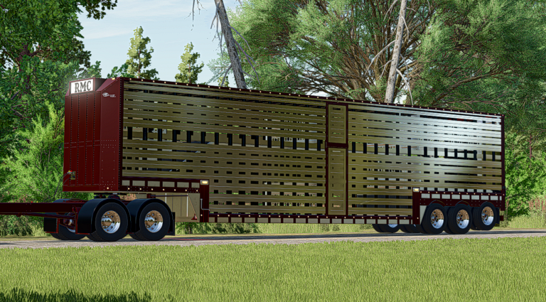 Barrett Livestock Trailer V1.0.0.1 – FS25.net