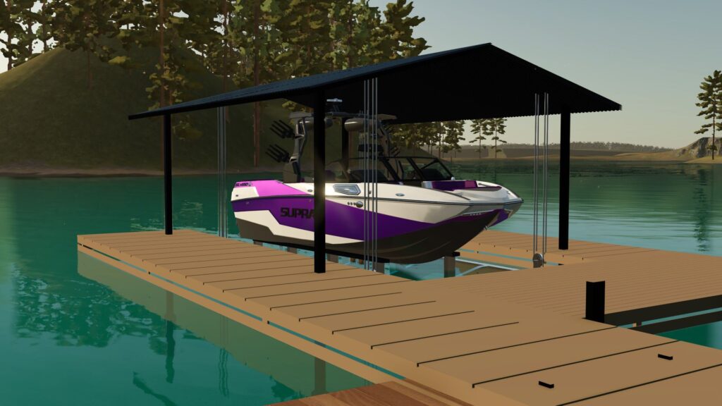 Boat dock V1.0 – FS25.net
