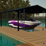 Boat dock V1.0 – FS25.net