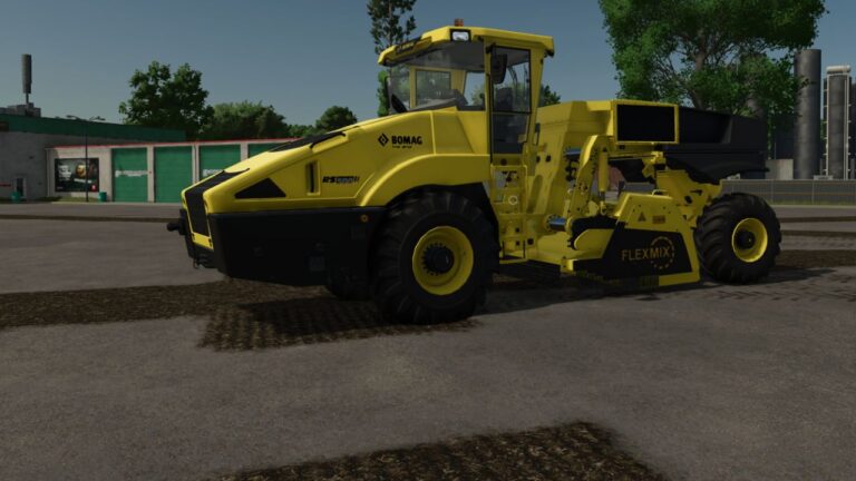 Bomag RS 500 V1.0 – FS25.net