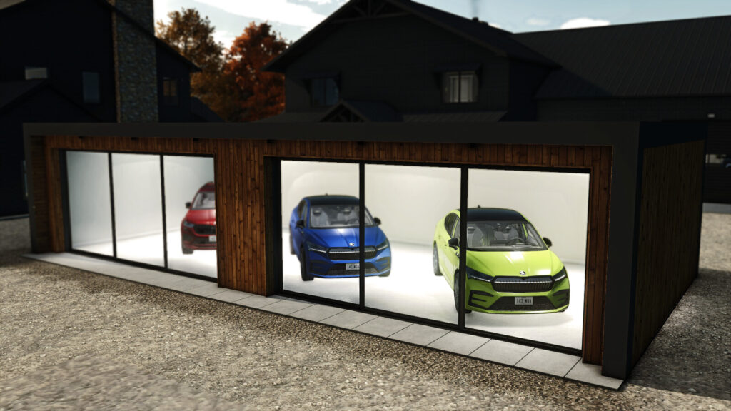 Car Showroom V1.0 – FS25.net