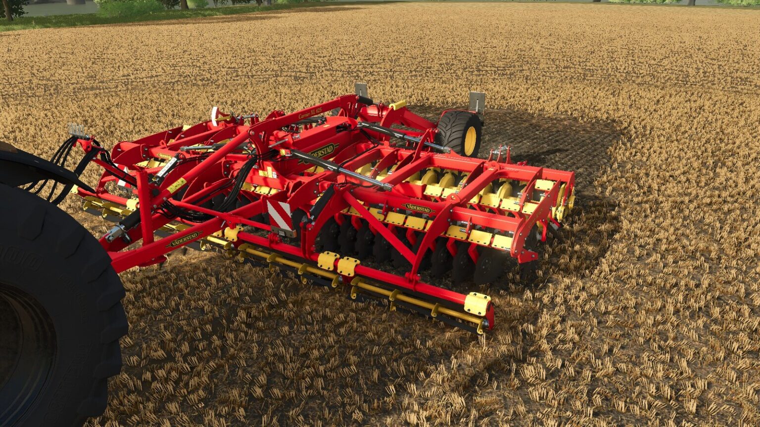 FS25 Cultivators and Harrows – FS25.net