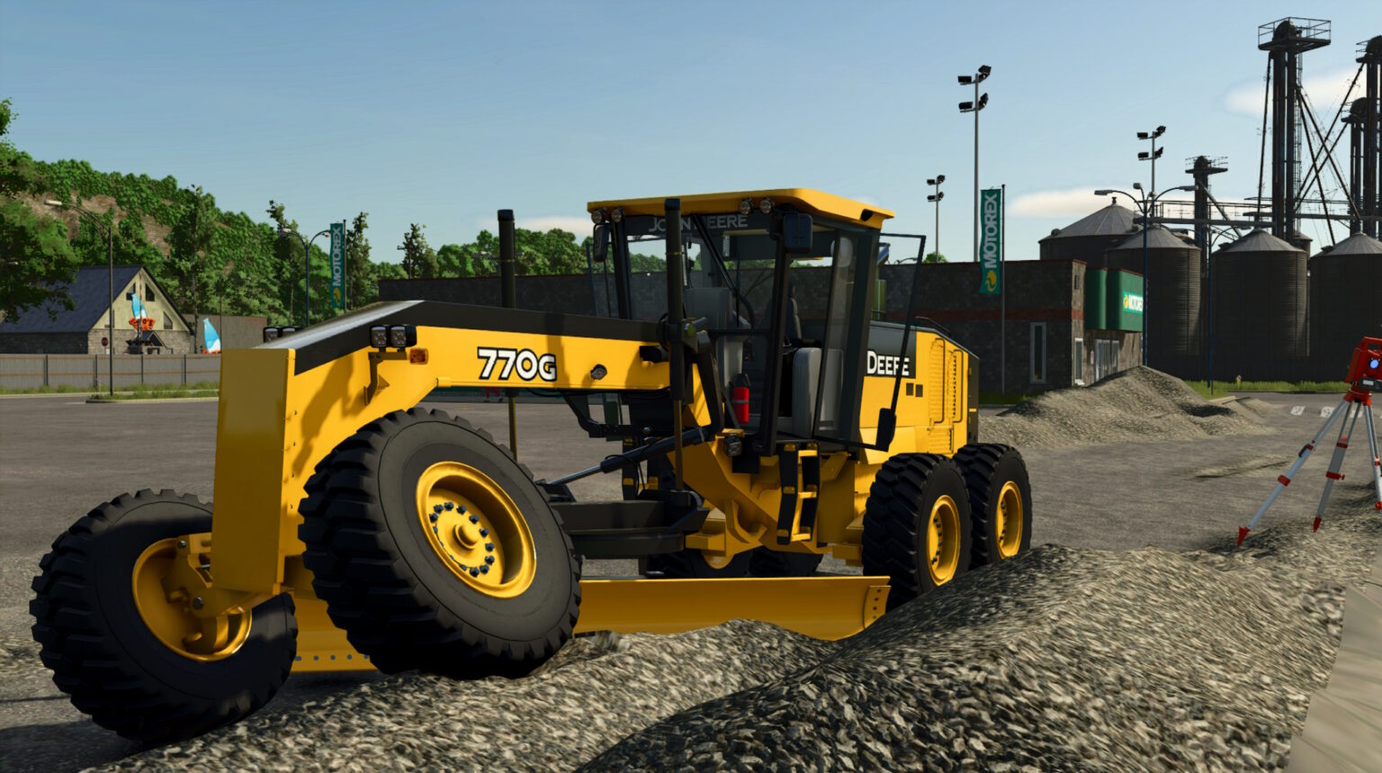DEERE GRADER PACK V1.0 – FS25.net