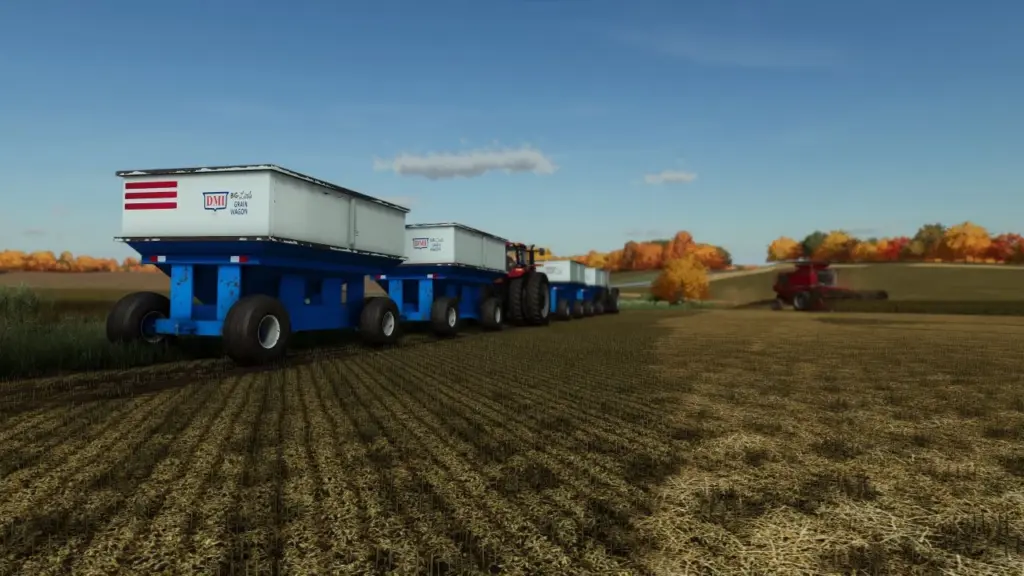DMI400 Wagon V1.0 – FS25.net