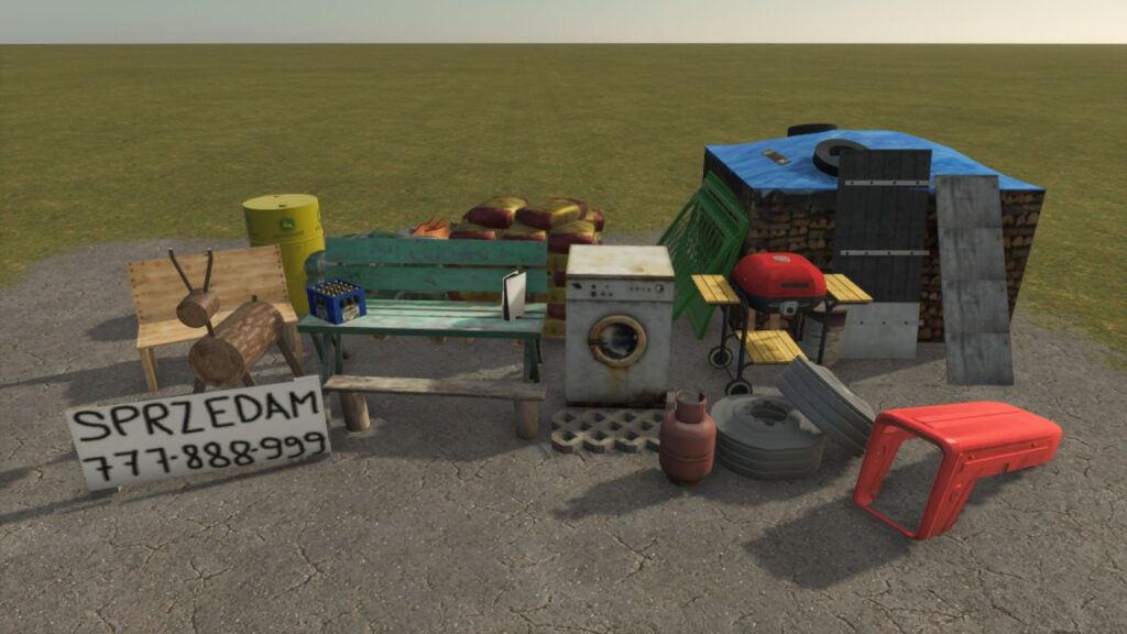 15 Ton Bucket Pack V1.0 – FS25.net