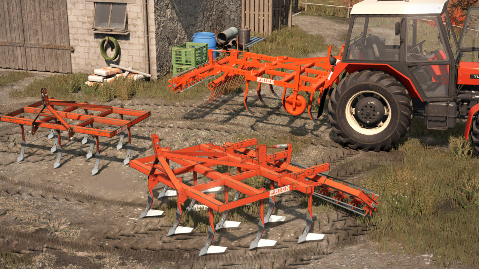 FS25 Cultivators and Harrows – FS25.net