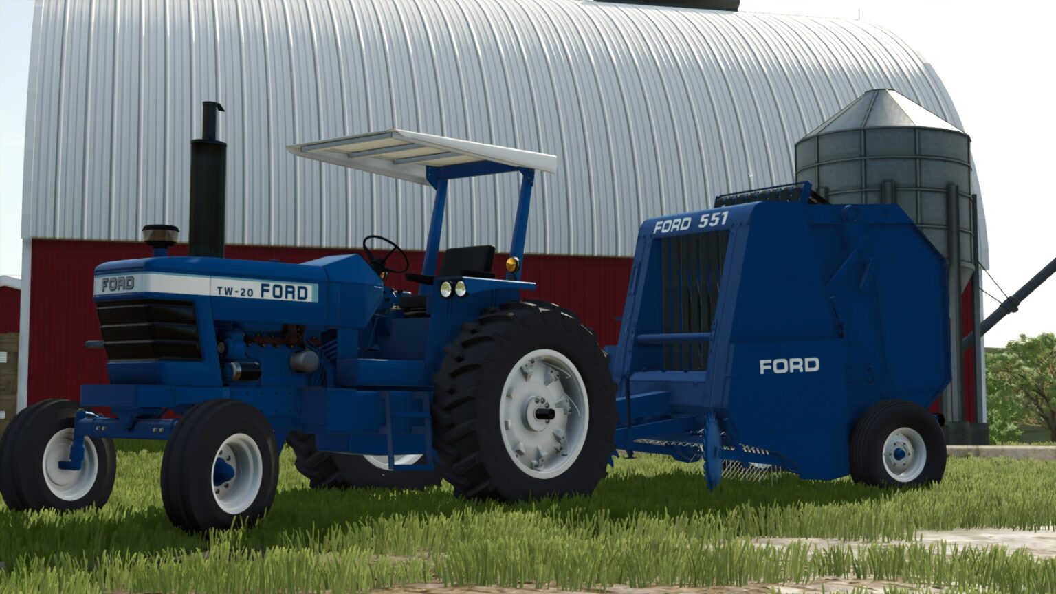 John Deere Sqaure Baler V1.0 – FS25.net