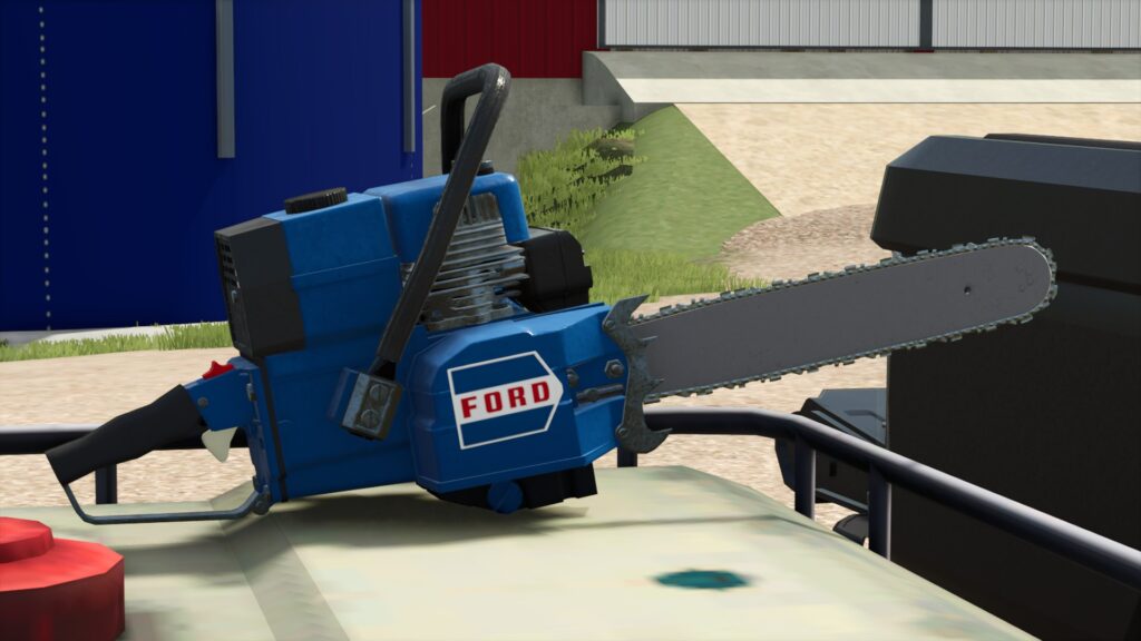 Ford Eagle Chainsaw V1.0 – FS25.net
