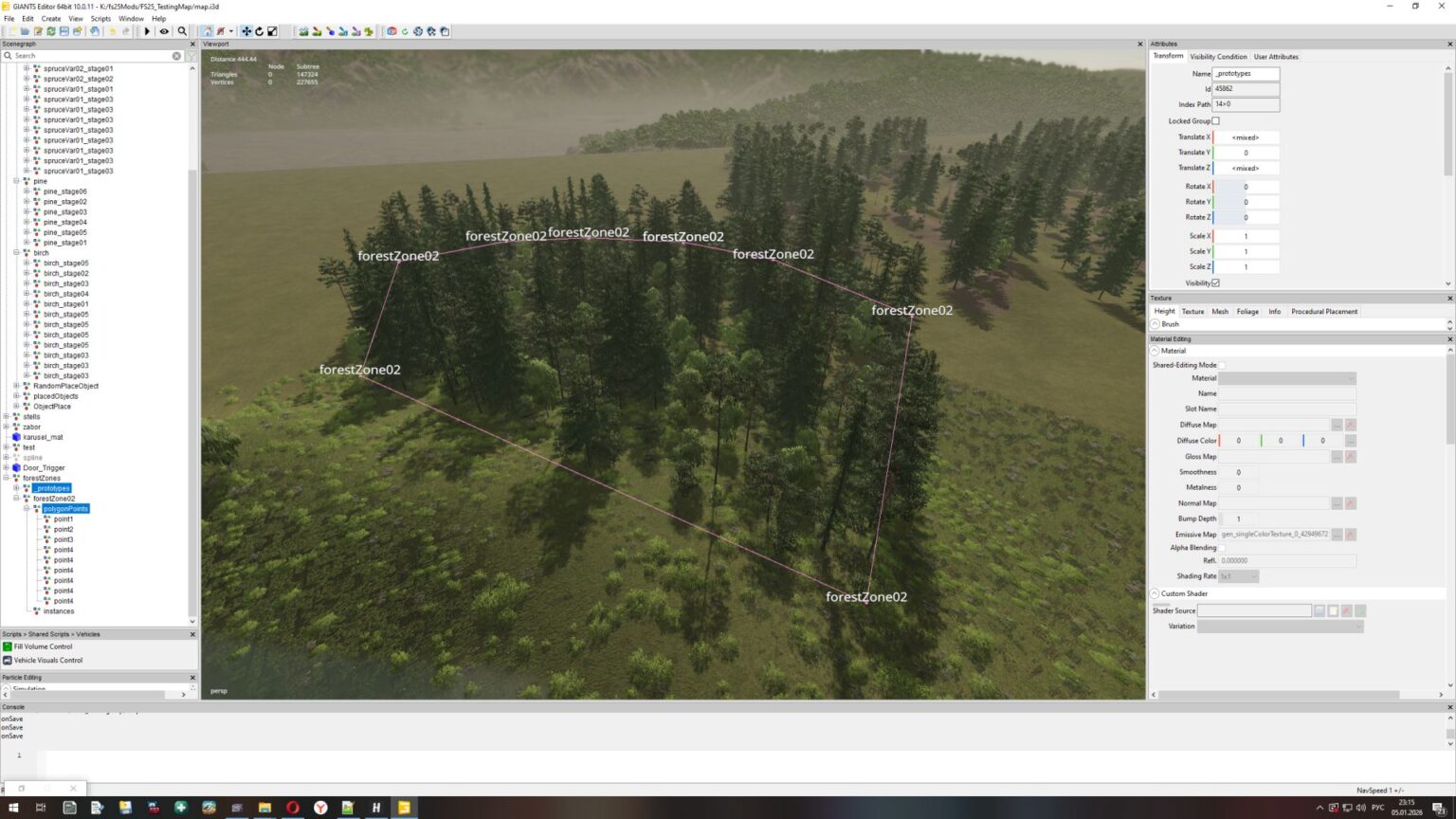 Forest Zone Toolkit V1.0 – FS25.net