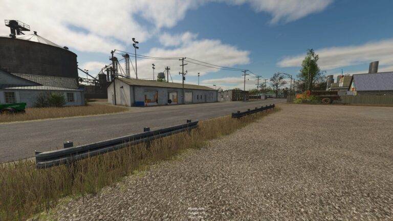 Guard rail US fence V1.0 – FS25.net