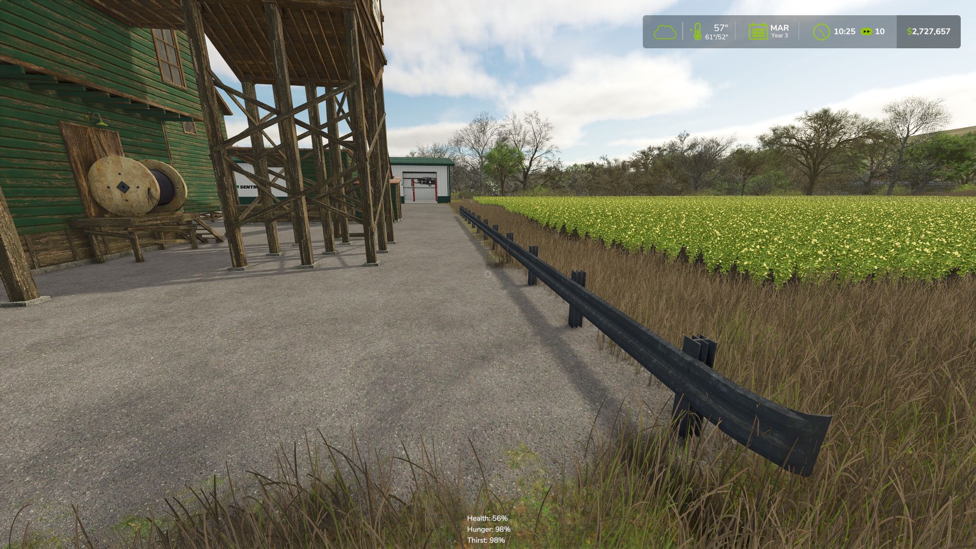 Guard rail US fence V1.0 – FS25.net