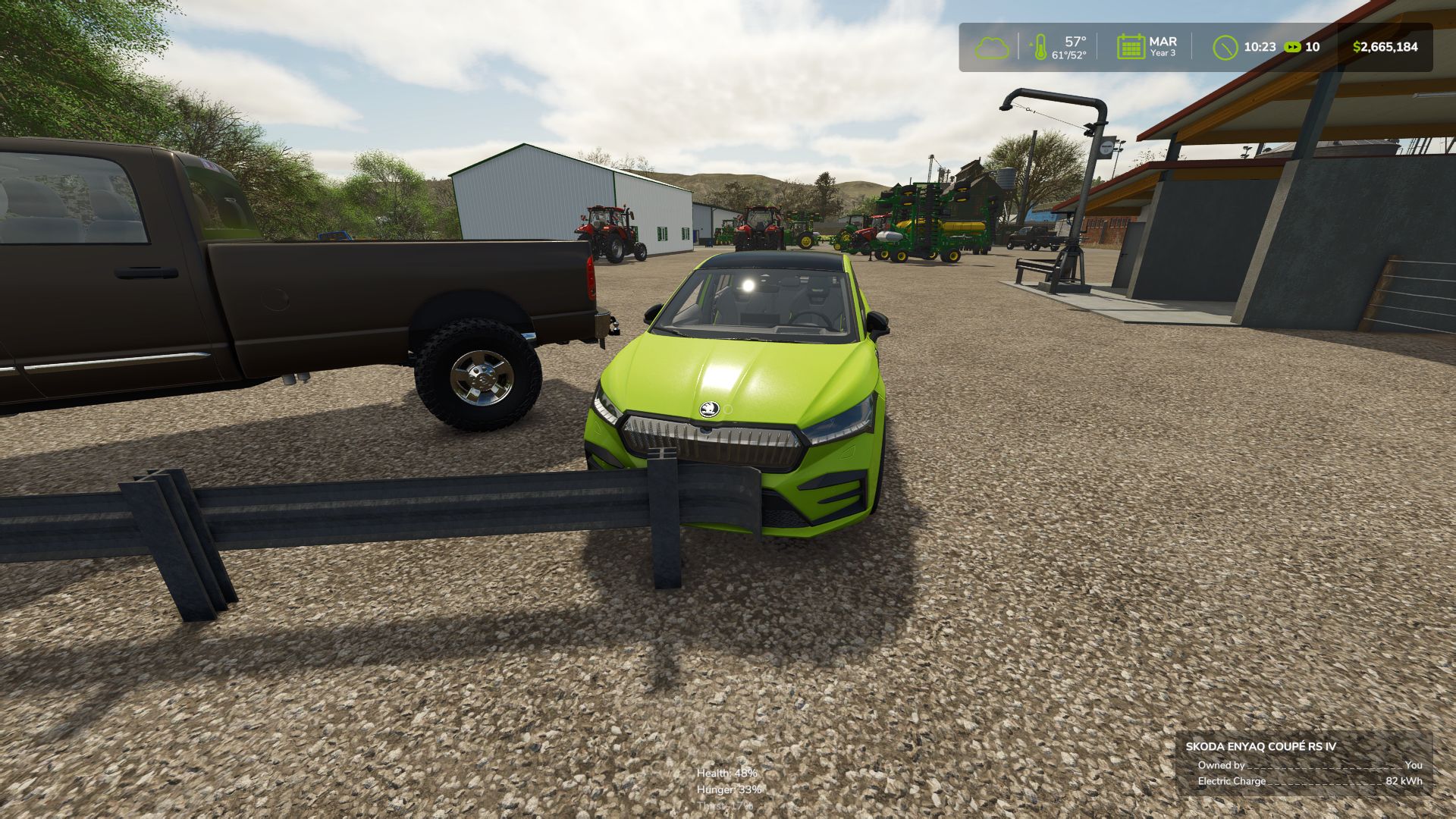 Guard rail US fence V1.0 – FS25.net
