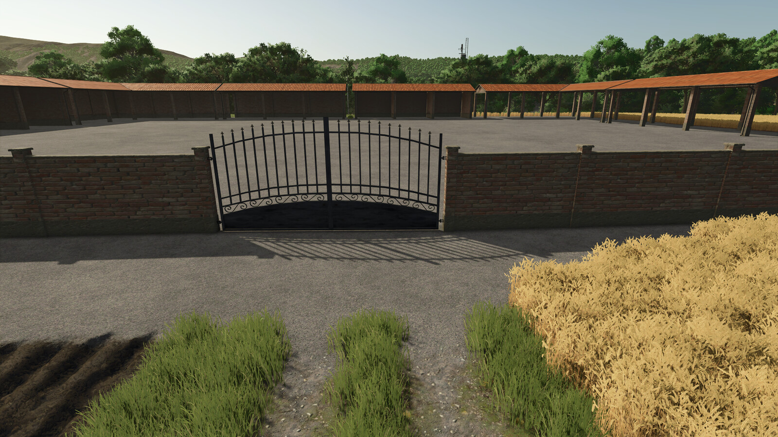 Italian Shed Package V1.0 – FS25.net