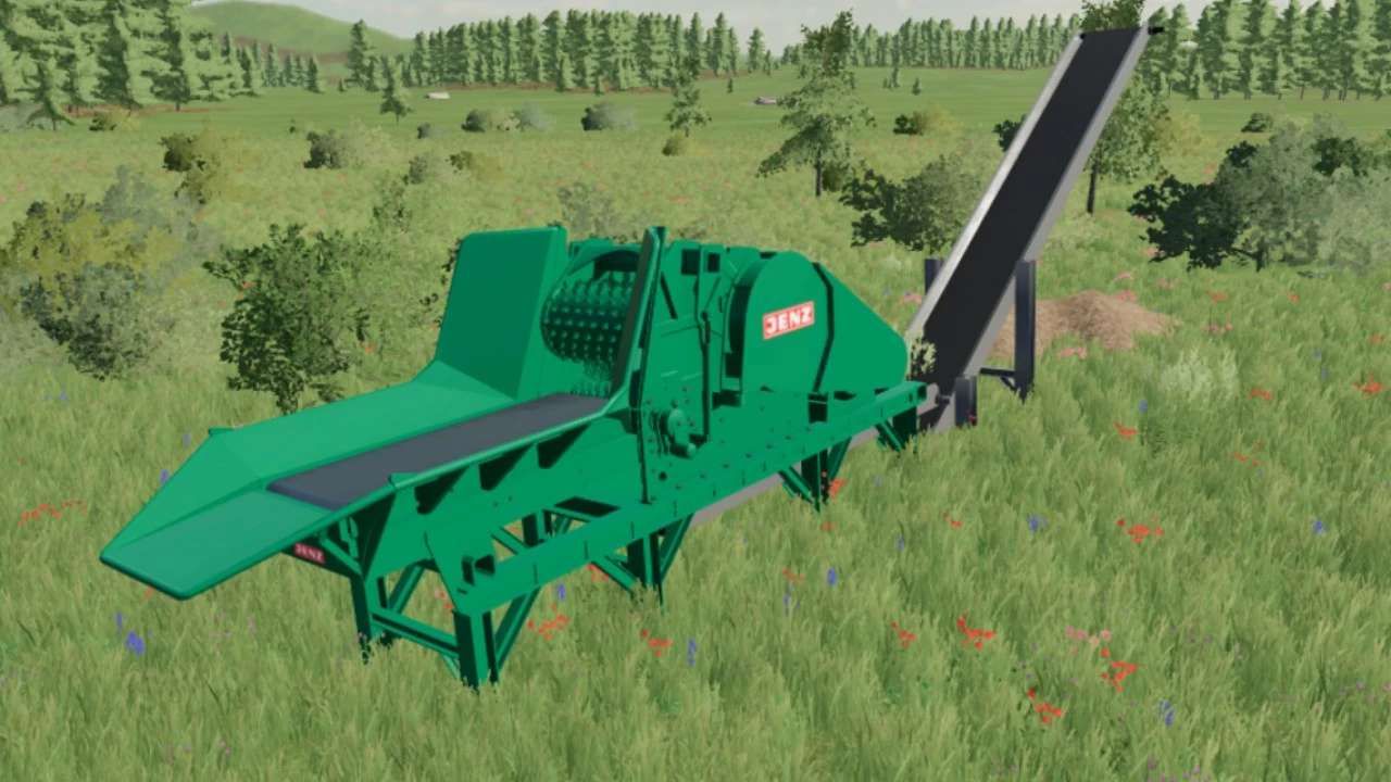 Jenz HE 561 (Auto Sell) V1.0 – FS25.net