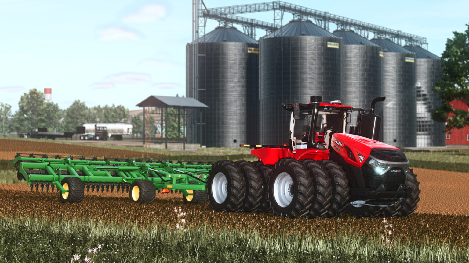 FS25 Cultivators and Harrows – FS25.net